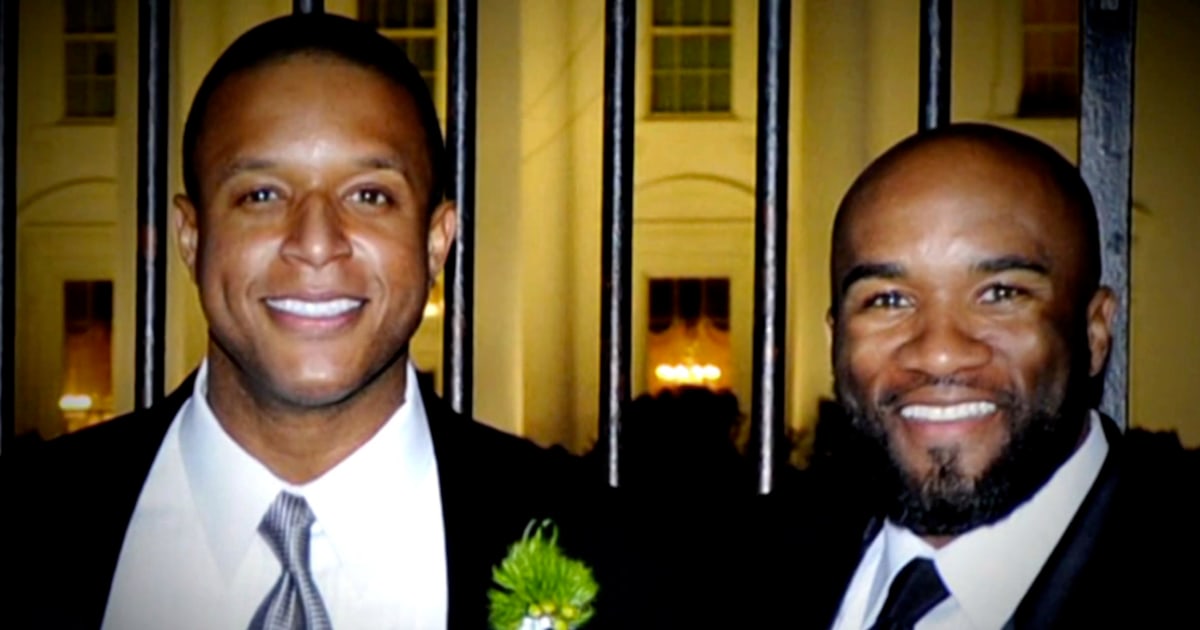 Craig Melvin Brews Beer in Honor Of His Late Brother, Lawrence