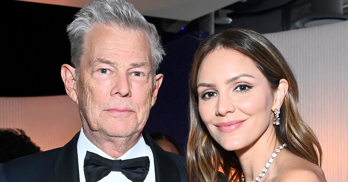 David Foster and Katherine McPhee Foster On Nanny's Death: 'It's Been ...