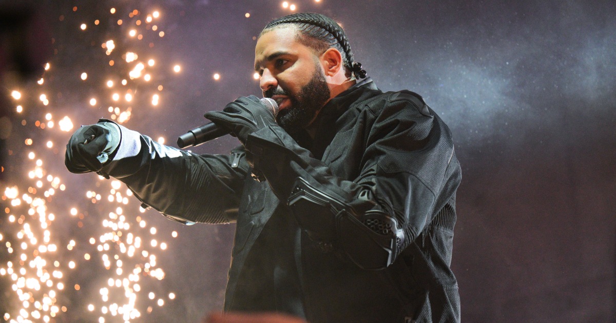 Drake Braids Son Adonis' Hair in New Instagram Picture