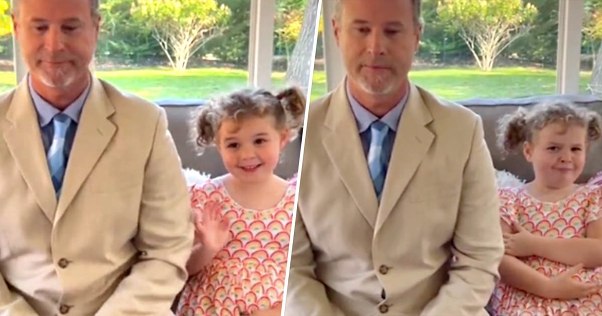 Dad Pranks Daughter With Fake Job Interview Filled With Lies