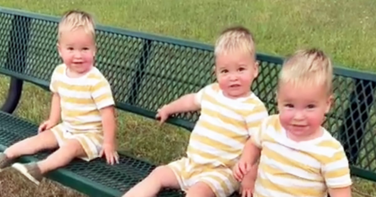 Mom Of Triplets On Why Matching Outfits For Multiples Are Great