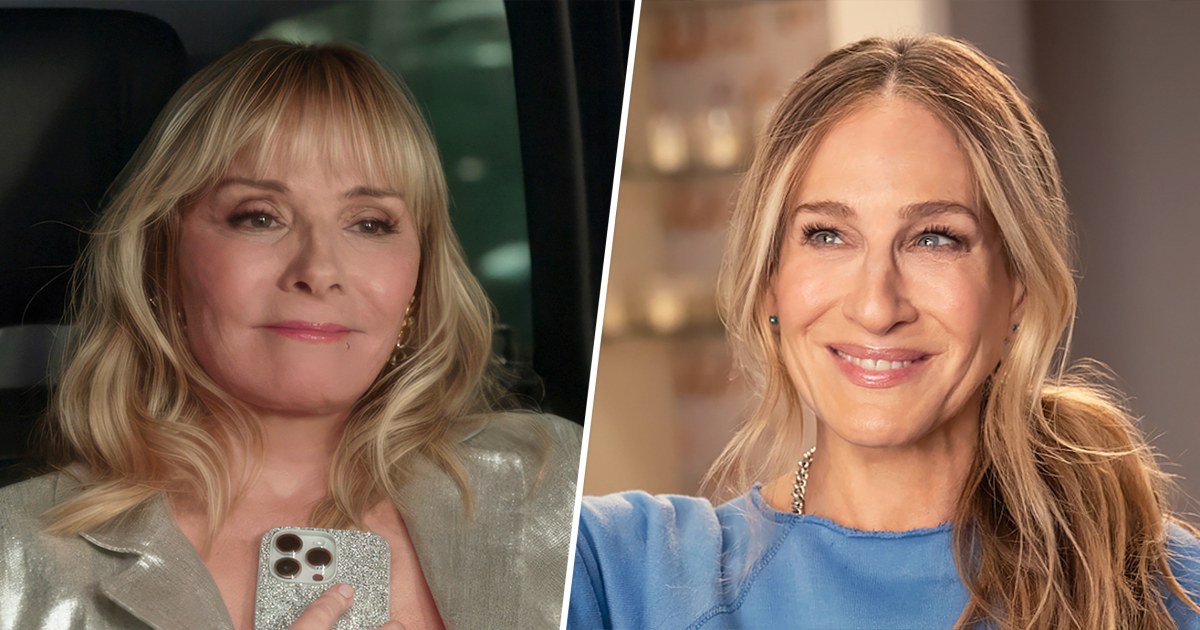 Kim Cattrall Returns As Samantha In ‘and Just Like That Heres What