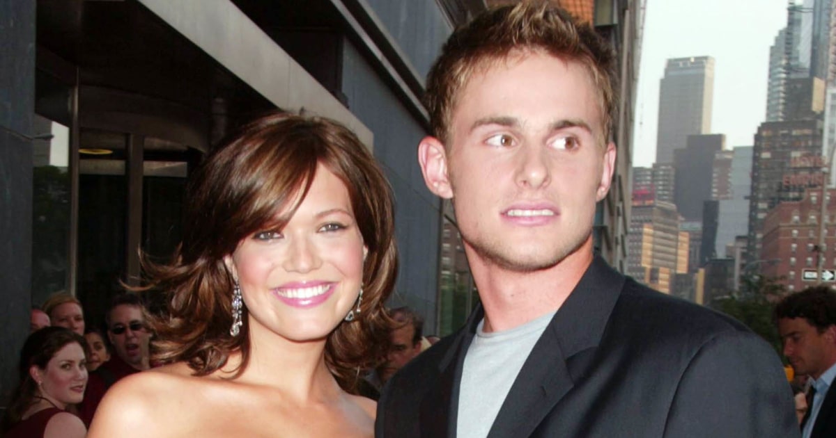 Mandy Moore says she is ‘so happy’ for ex Andy Roddick on anniversary ...