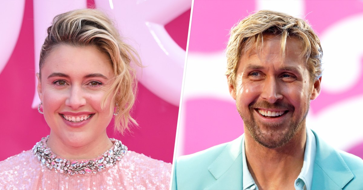 Watch Greta Gerwig Receive 'Barbie' Flash Mob from Ryan Gosling