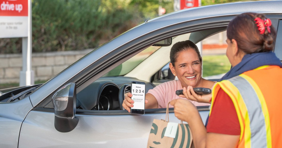 Target Is Adding Starbucks to Its Curbside Delivery Service