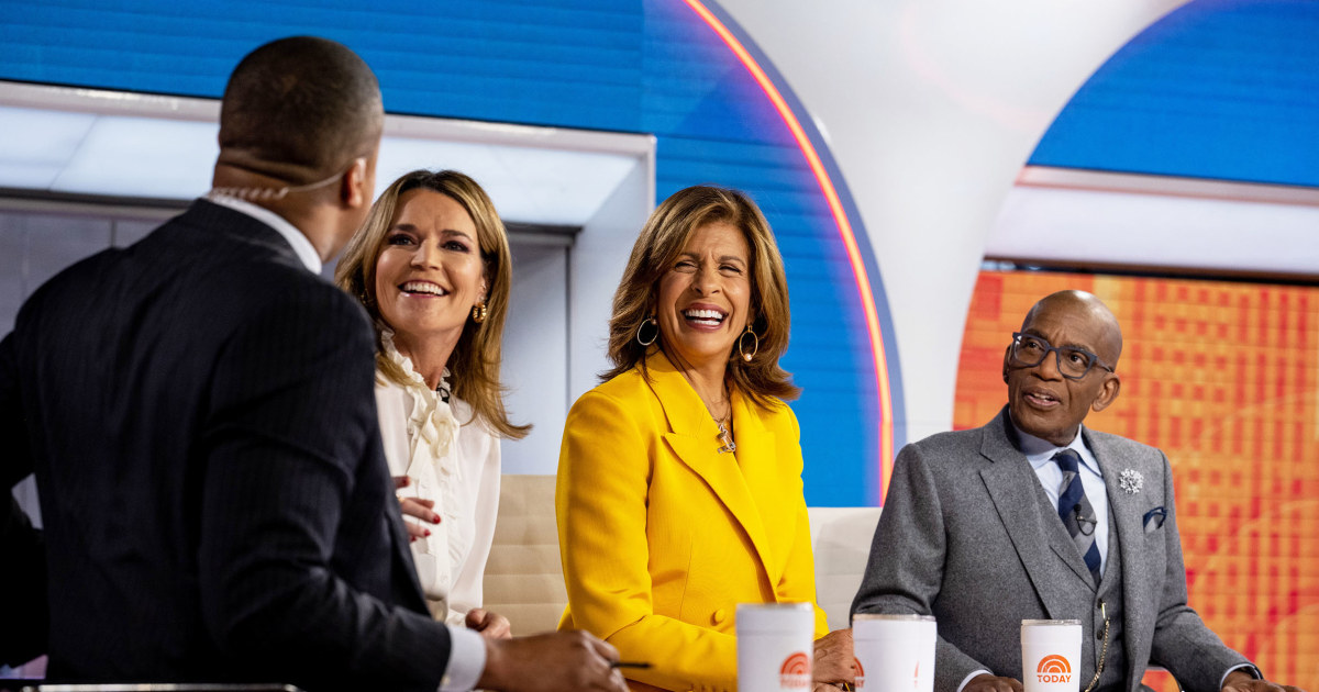 TODAY Anchors Share Their Top 3 Health Goals for Fall