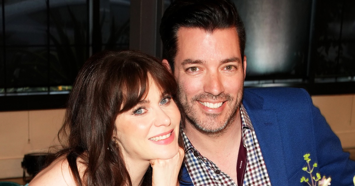 Zooey Deschanel, Jonathan Scott Announce They're Engaged After Dating 4 ...