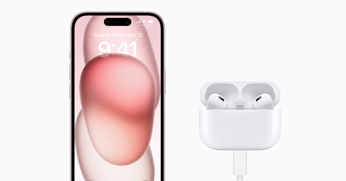 Apple Rolls Out iPhone 15 With USB-C Charging Port