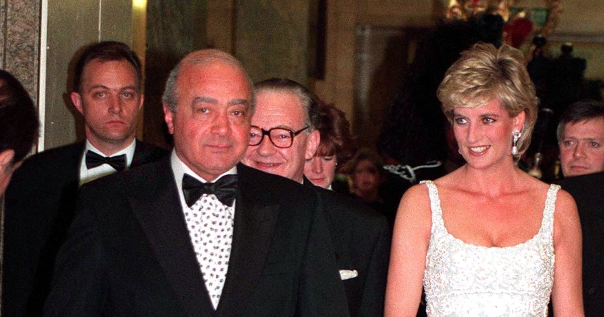Mohamed Al Fayed Whose Son Died With Princess Diana Is Dead