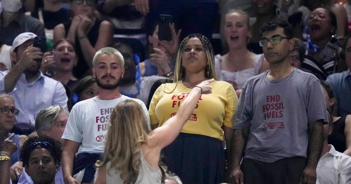 Protesters Stopped the US Open Semifinal Match with Coco Gauff — Here's Why