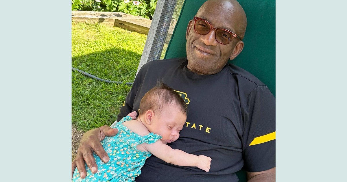 Al Roker Celebrates Baby Granddaughter Sky’s 2-Month Birthday