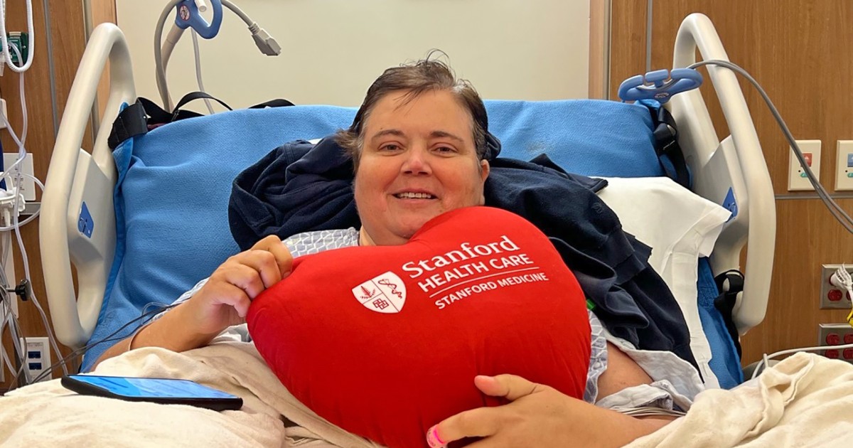 Woman, 56, Born With Backwards Heart Gets New Chance At Life