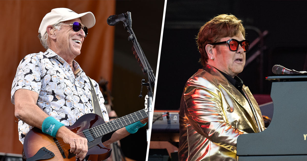 Elton John, Paul McCartney, President Biden Remember Jimmy Buffett