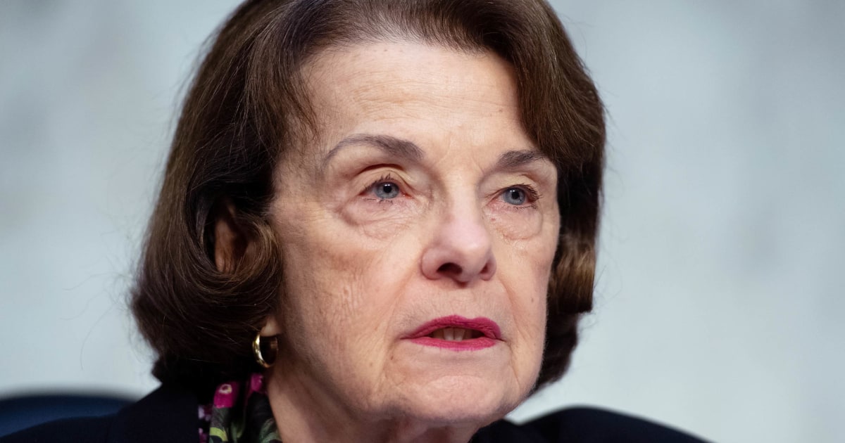 Dianne Feinstein Health: Memory Issues, Time Out Of Office, Shingles