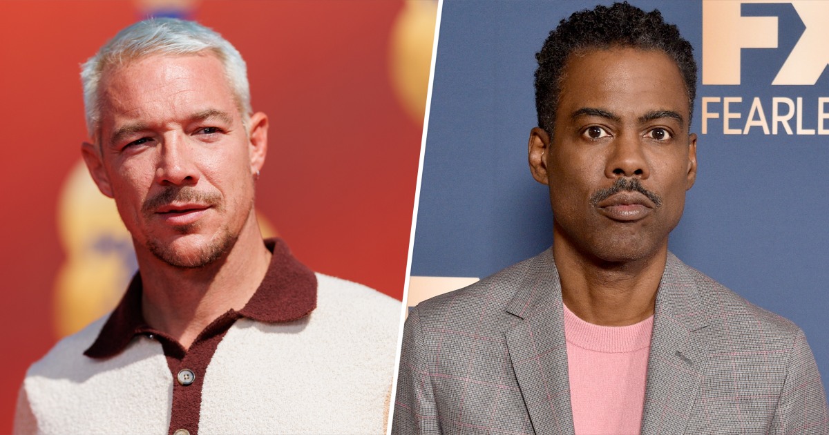 Chris Rock, Diplo Share Their Experience Leaving Burning Man