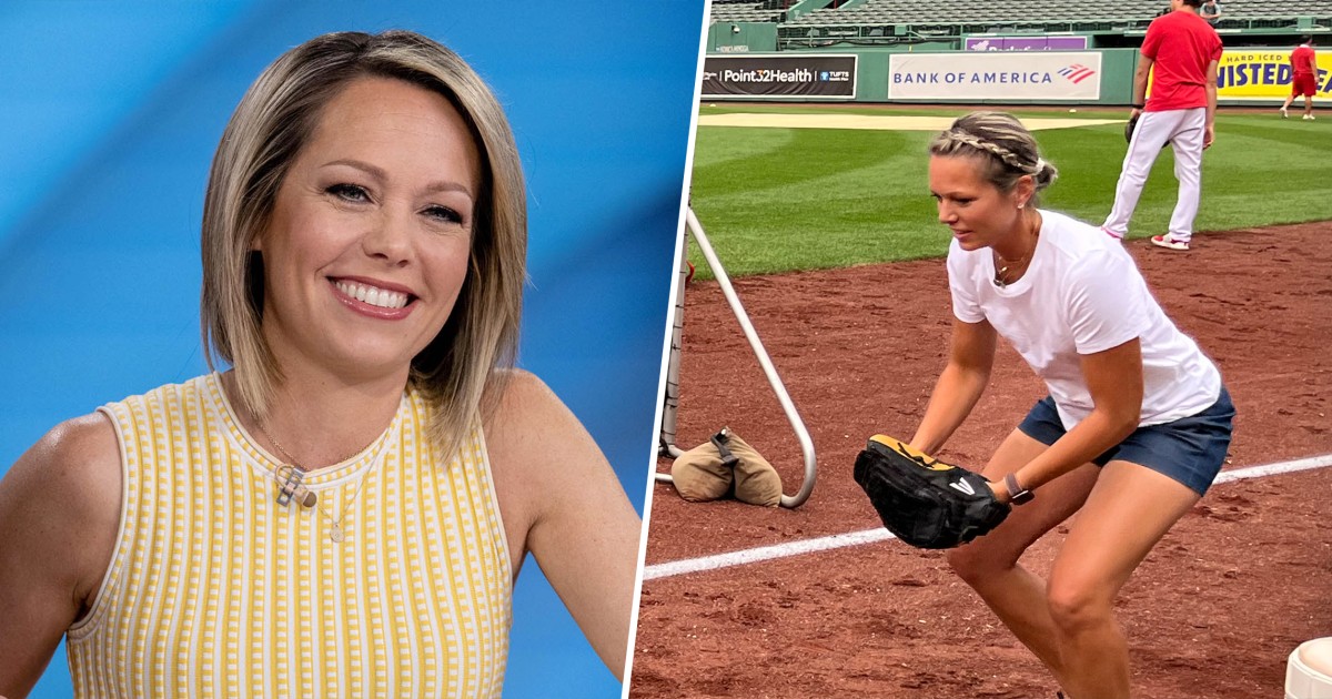 Dylan Dreyer Learns Baseball Jobs with the Boston Red Sox
