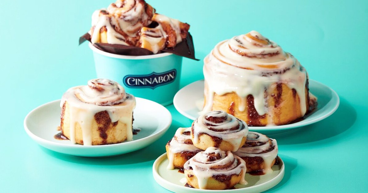 Cinnabon Giving Away Freebies for National Cinnamon Roll Day