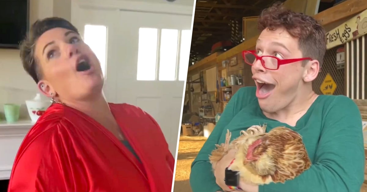 See Makeup-Loving Son And 'Tomboy' Mom Swap Roles In Video