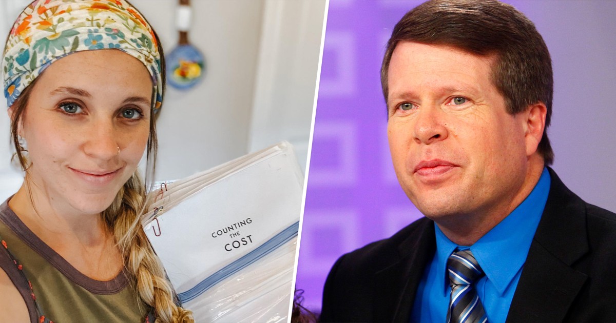 Jill Duggar Dillard On Dad Jim Bob Duggar's Reaction To Her Book
