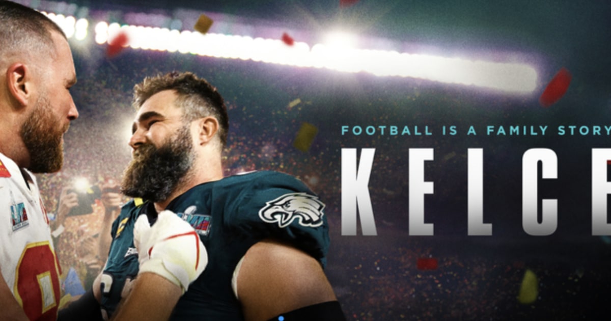 How to Watch the Jason Kelce's 'Kelce' Documentary on Streaming