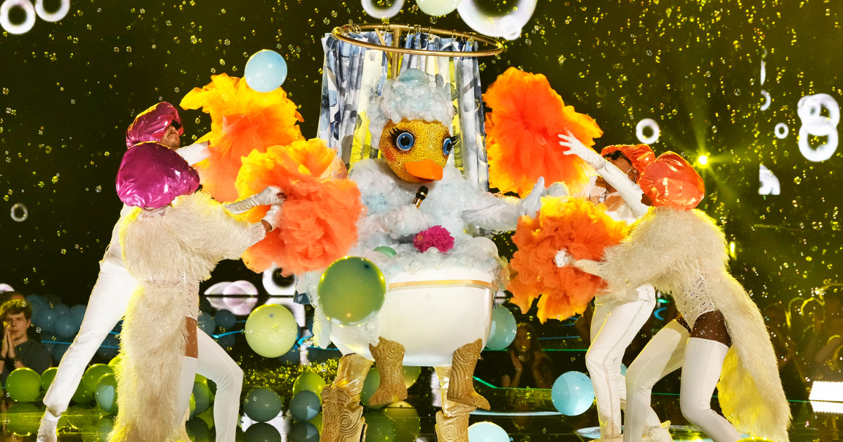 'Masked Singer': Who is Rubber Ducky? Costume Revealed