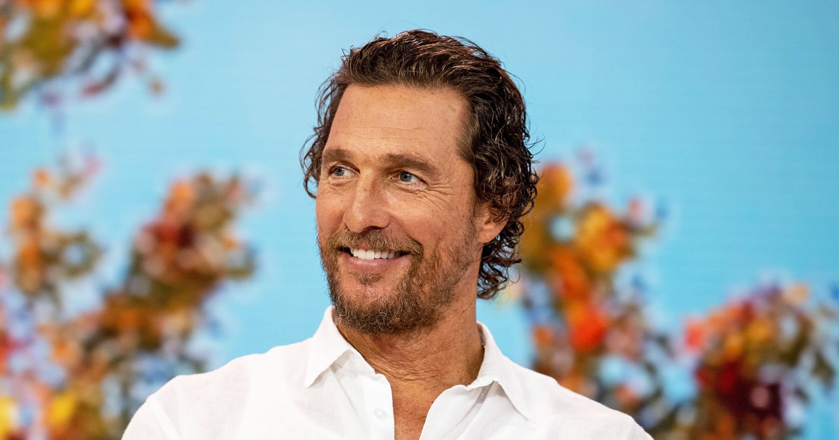 Matthew McConaughey Shares The 5 Word Phrase He Uses To Keep Calm