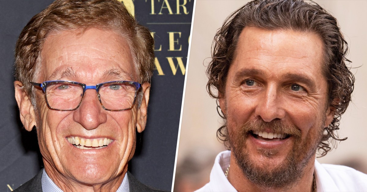 Maury Povich Offers Matthew McConaughey and Woody Harrelson DNA Test