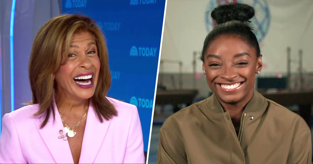 Simone Biles on Paris Olympics: ‘That’s the Path I Would Love to Go’