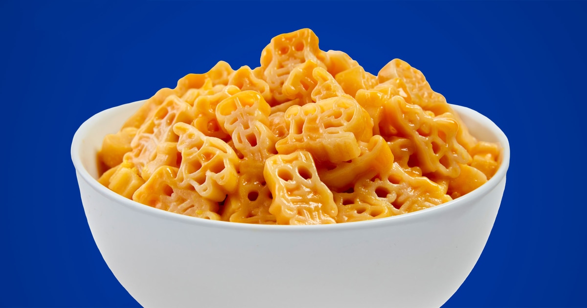 Kraft Mac & Cheese Brings Back SpongeBob SquarePants Shape