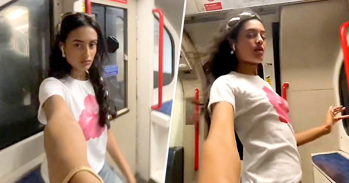 Who Is TikTok's 'Tube Girl'? Allow Her To Introduce Herself