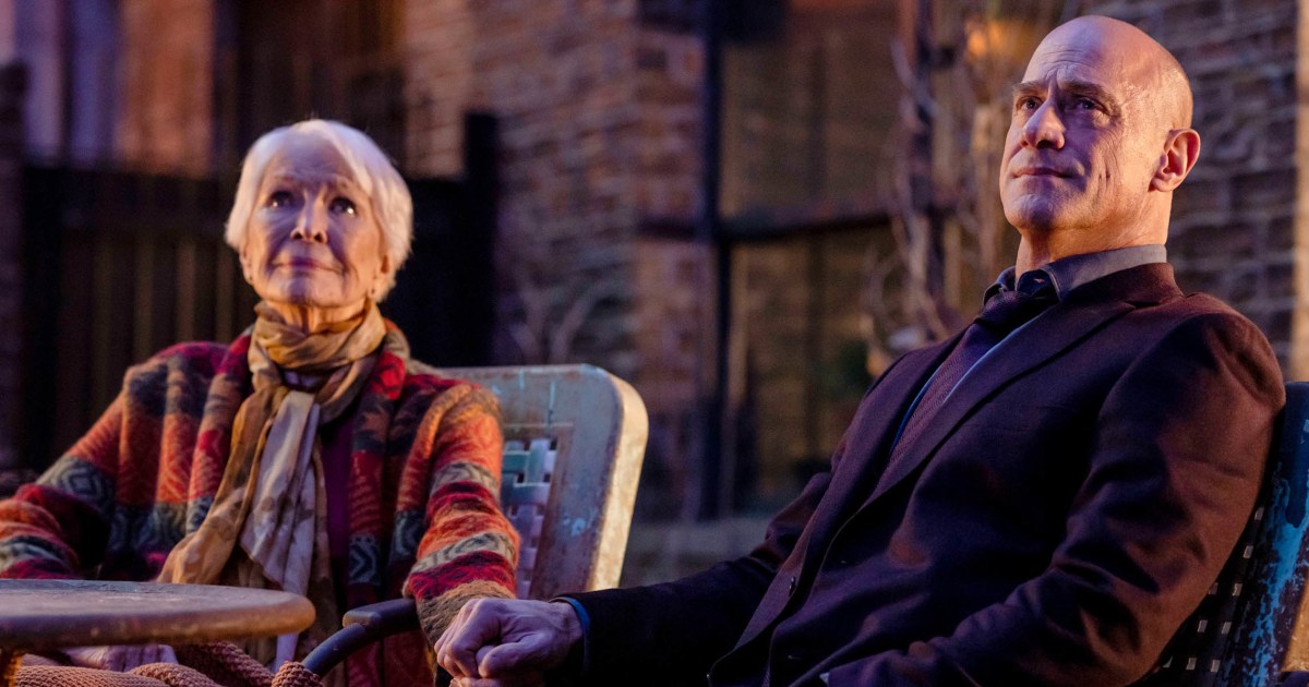 Ellen Burstyn Reflects On Career In Interview With TV Son Chris Meloni