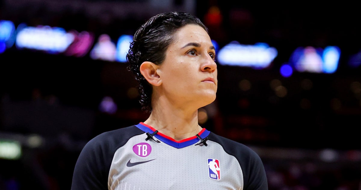 Che Flores Is NBA’s First Out Nonbinary Transgender Referee