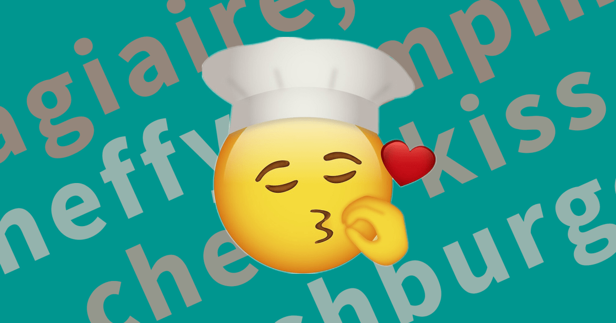 Merriam-Webster Adds Food Words Like ‘Chef’s Kiss’ to Dictionary