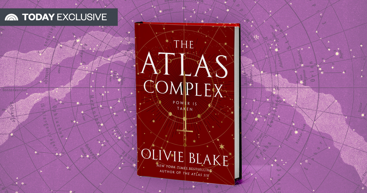 Exclusive: An excerpt from Olivie Blake’s ‘The Atlas Complex’