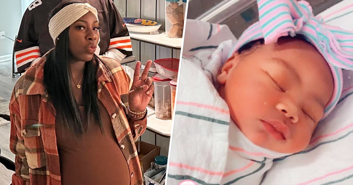 Woman Gives Birth At Browns-Colts Game