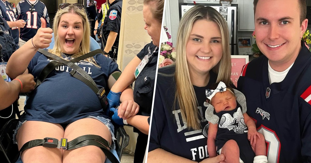 Pregnant Lioness Football