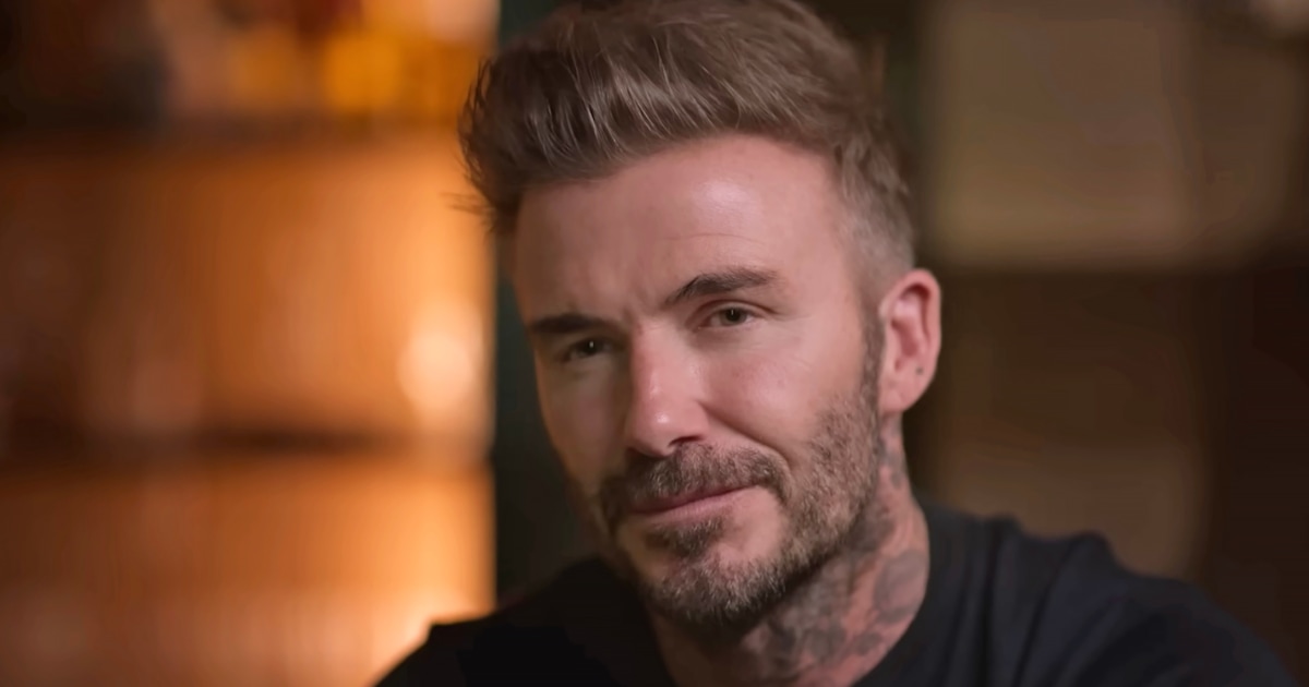 David Beckham Opens Up About Depression After 1998 World Cup Loss