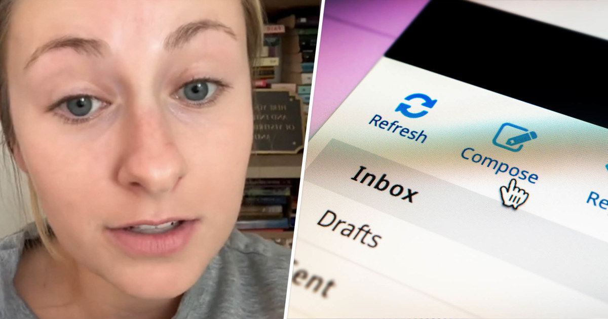 Woman Warns About Funny First and Last Name Email Handles