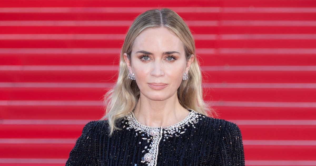 Emily Blunt Responds After Video Resurfaces of Her Calling A Waitress ...
