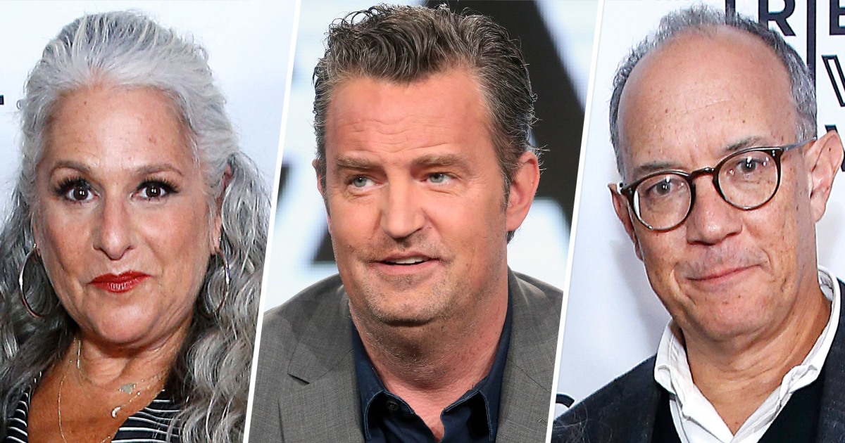 'Friends’ Creator Marta Kauffman Details Talk With Matthew Perry 2 ...