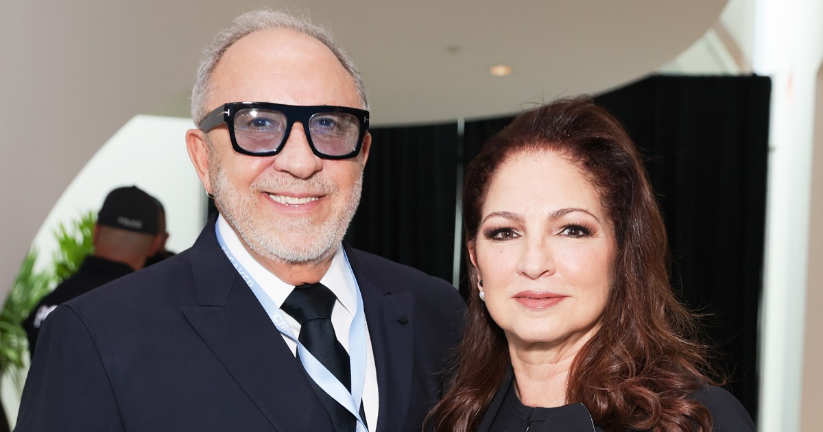 Gloria Estefan Shares Secret to 45-Year Marriage with Husband Emilio ...
