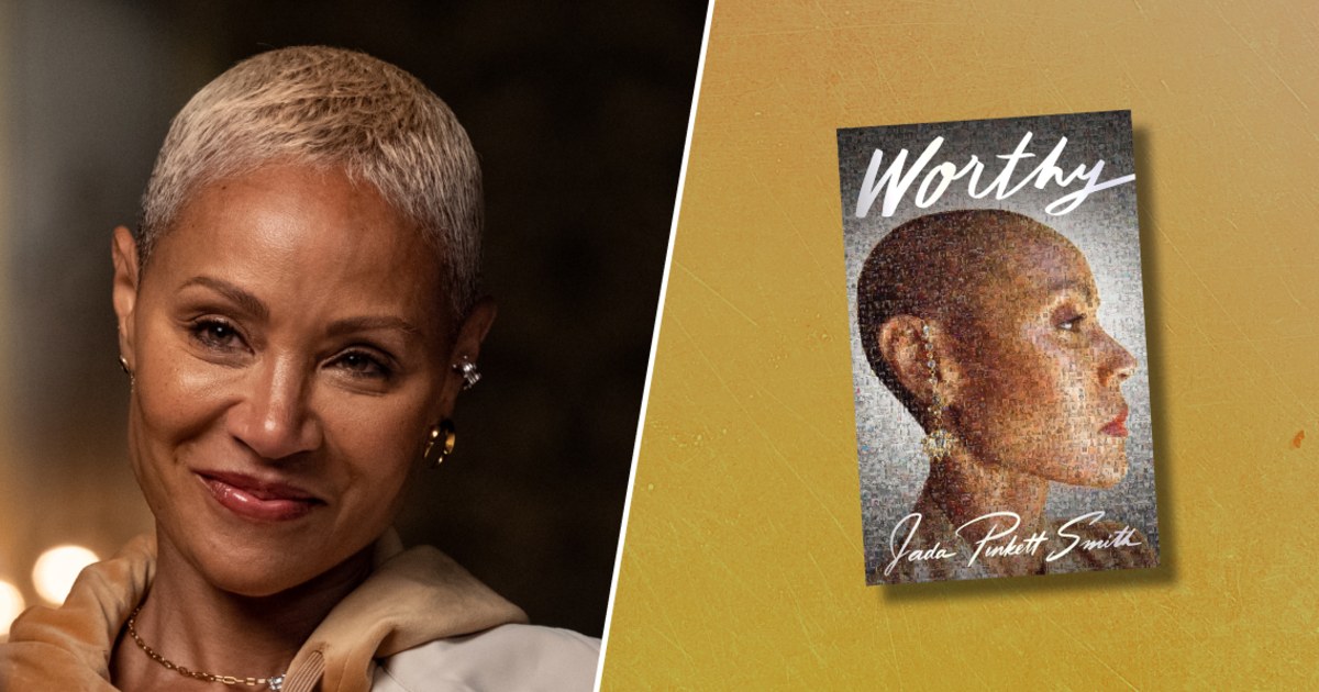The Biggest Revelations From Jada Pinkett Smith's Memoir 'Worthy'