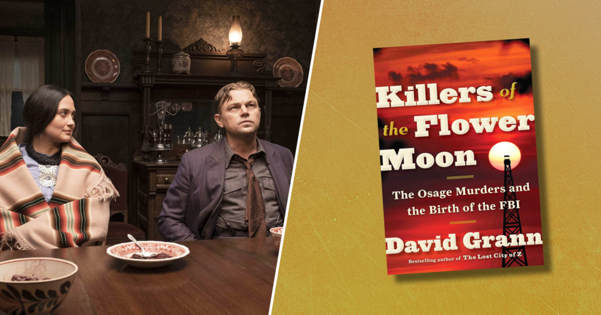 'Killers of the Flower Moon' Book Vs. Movie