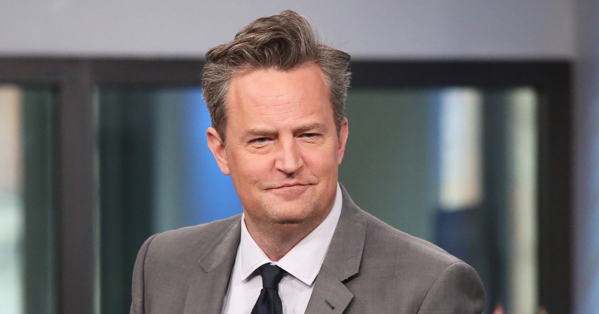 Investigation in Matthew Perry's Death Continues As Authorities Look At ...