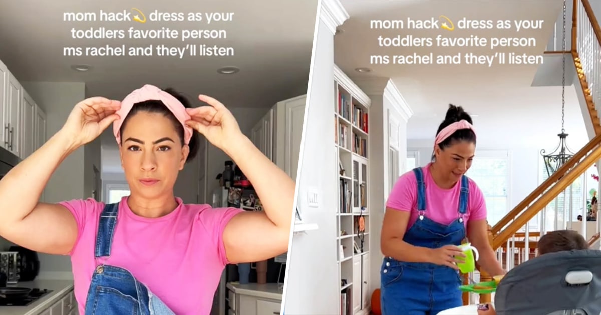 Halloween Costume For Moms: Ms. Rachel