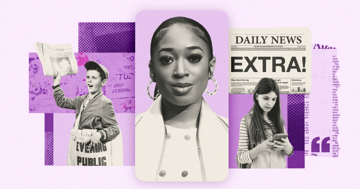 TikToker Kelsey Russell Is Teaching Gen Z To Read The News - TrendRadars