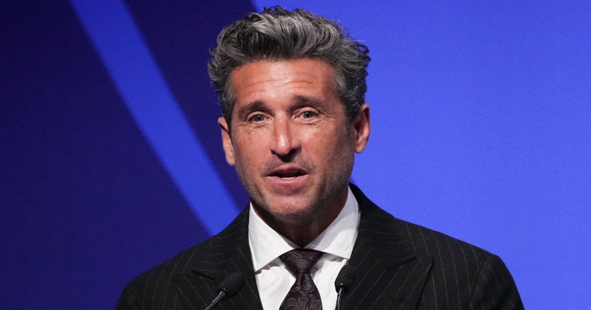 Patrick Dempsey Speaks Out on Shooting in Hometown of Lewiston, Maine