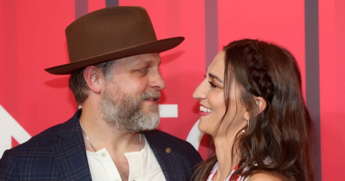 Sara Bareilles Performs Alongside Fiancé Joe Tippett in ‘Waitress: The ...