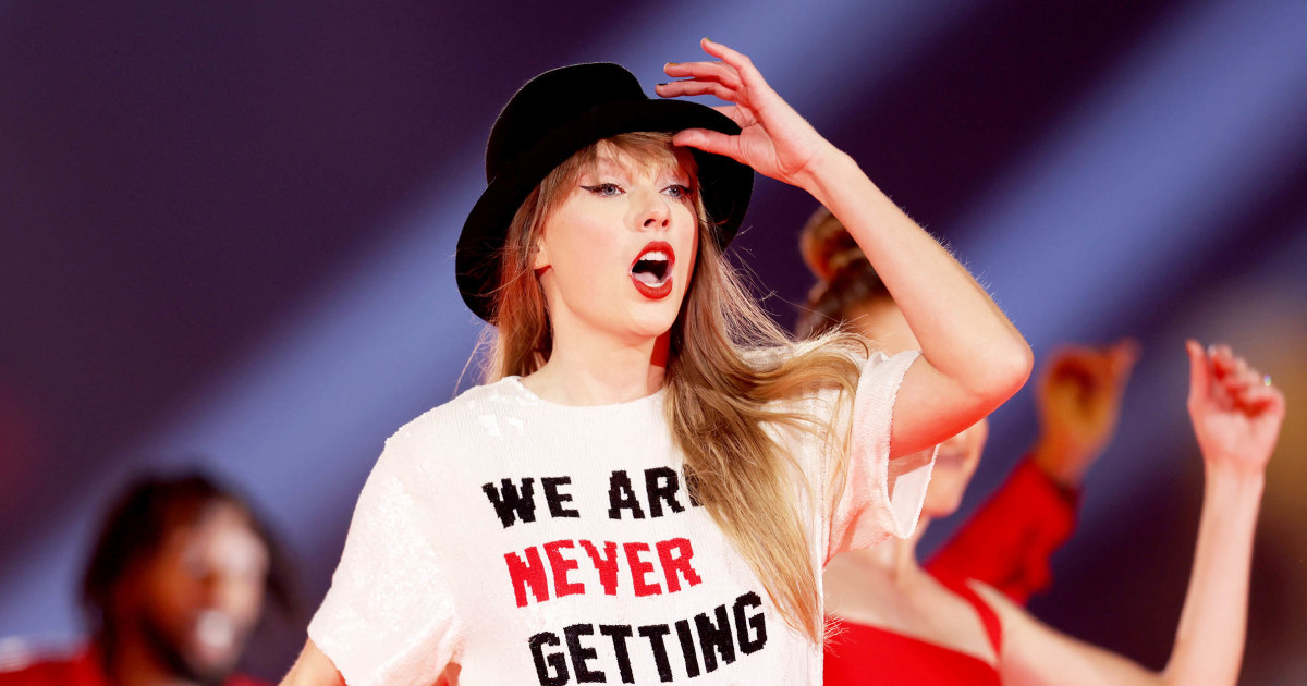 Taylor Swift: 'Eras Tour' Concert Film to Start Showing Thursday