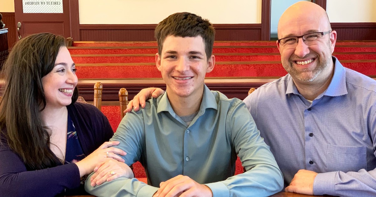 Boy About To Turn 18 Gets Adopted 'In The Nick Of Time’